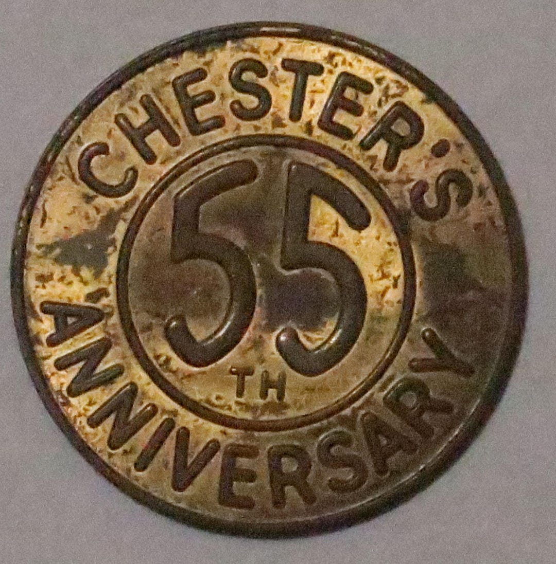 Chester’s Anniversary Token, 1949 - Etsy