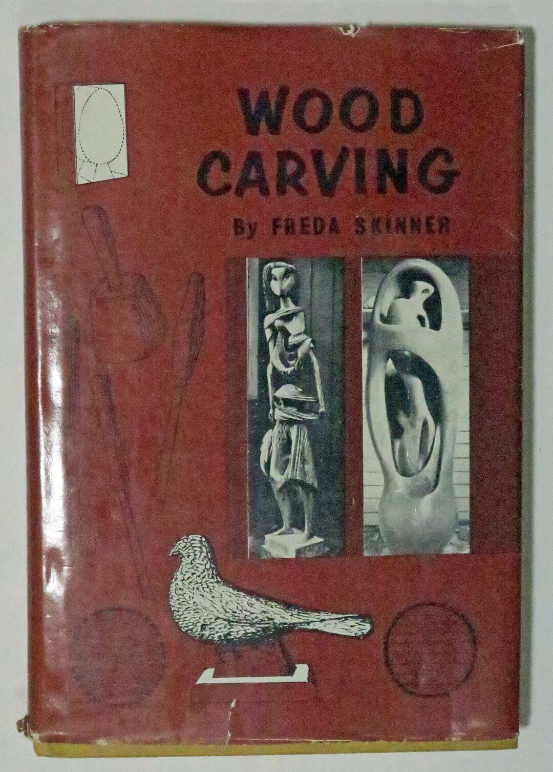 Wood Carving by Freda Skinner, 1961 - Etsy Österreich