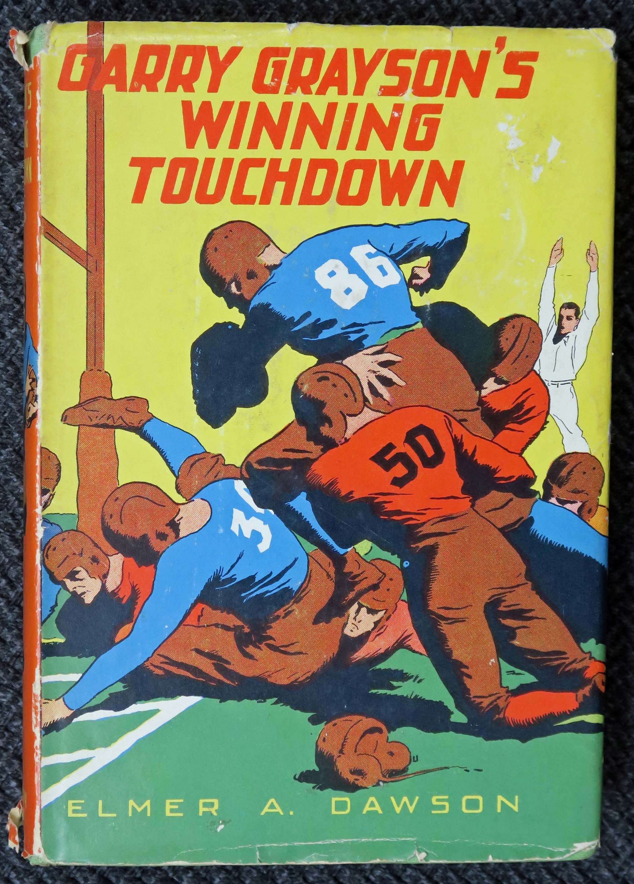 Garry Grayson's Winning Touchdown by Elmer A Dawson, 1930 - Etsy