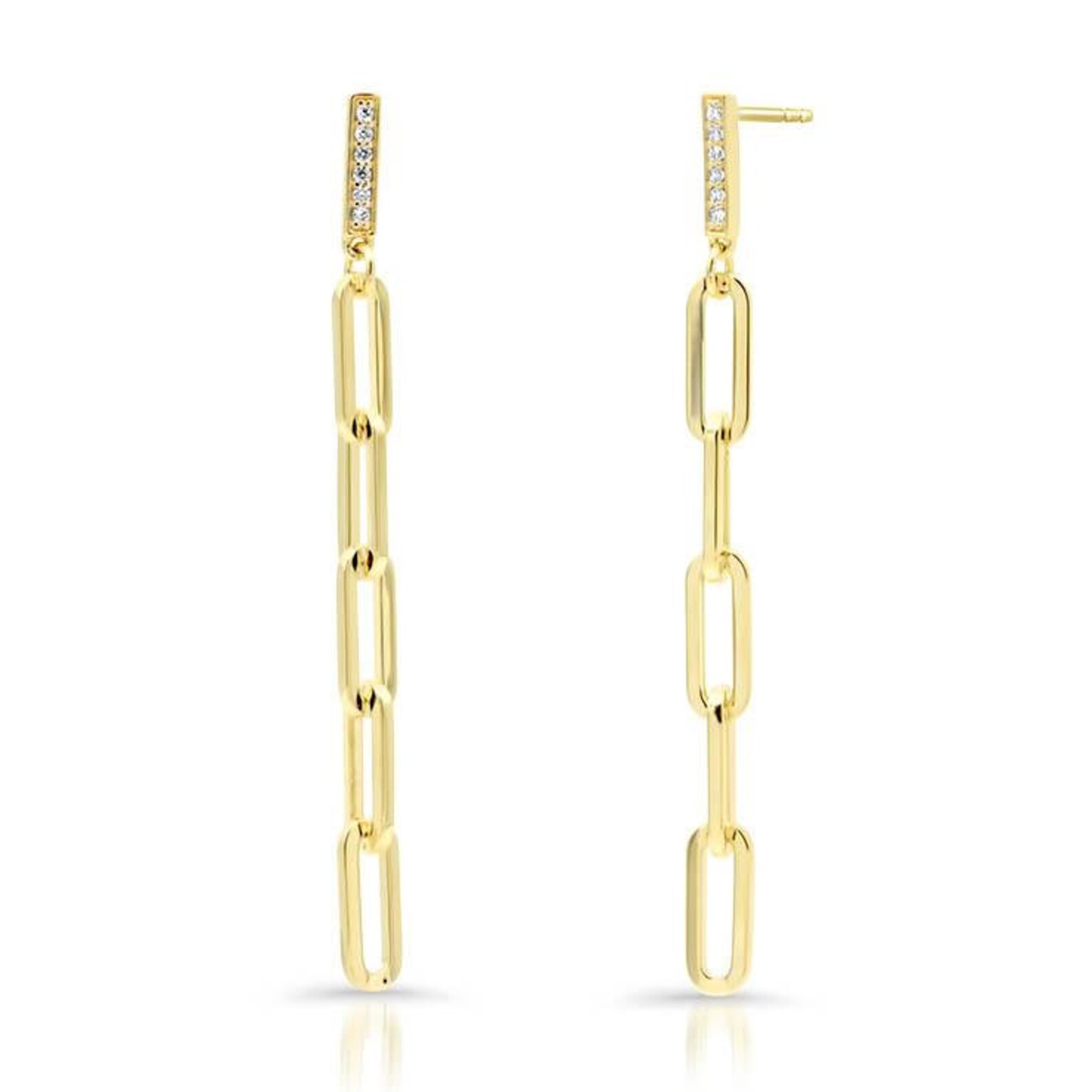 Diamond Bar Chain Link Duster - Etsy