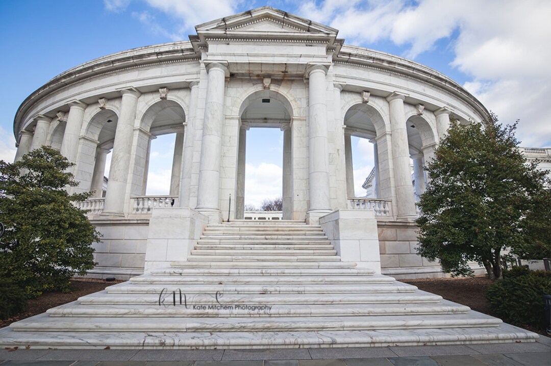 Digital Background of White Marble Coliseum - Etsy