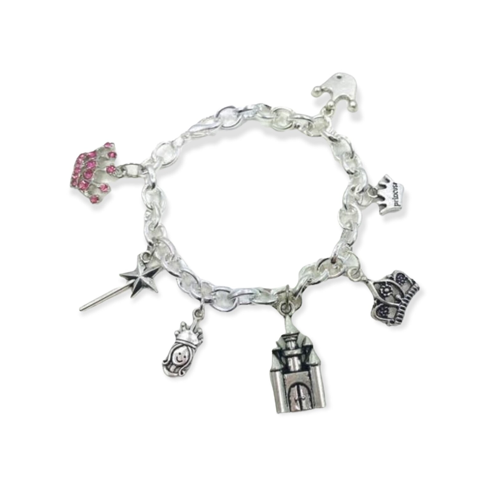 Princess Charm Bracelet - Etsy