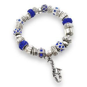 Saxophone Charm Bracelet - Etsy