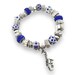 Saxophone Charm Bracelet - Etsy
