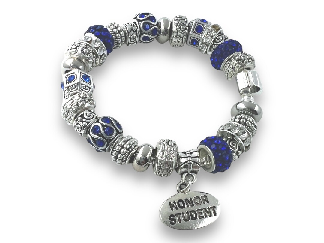 Honor Student Charm Bracelet - Etsy