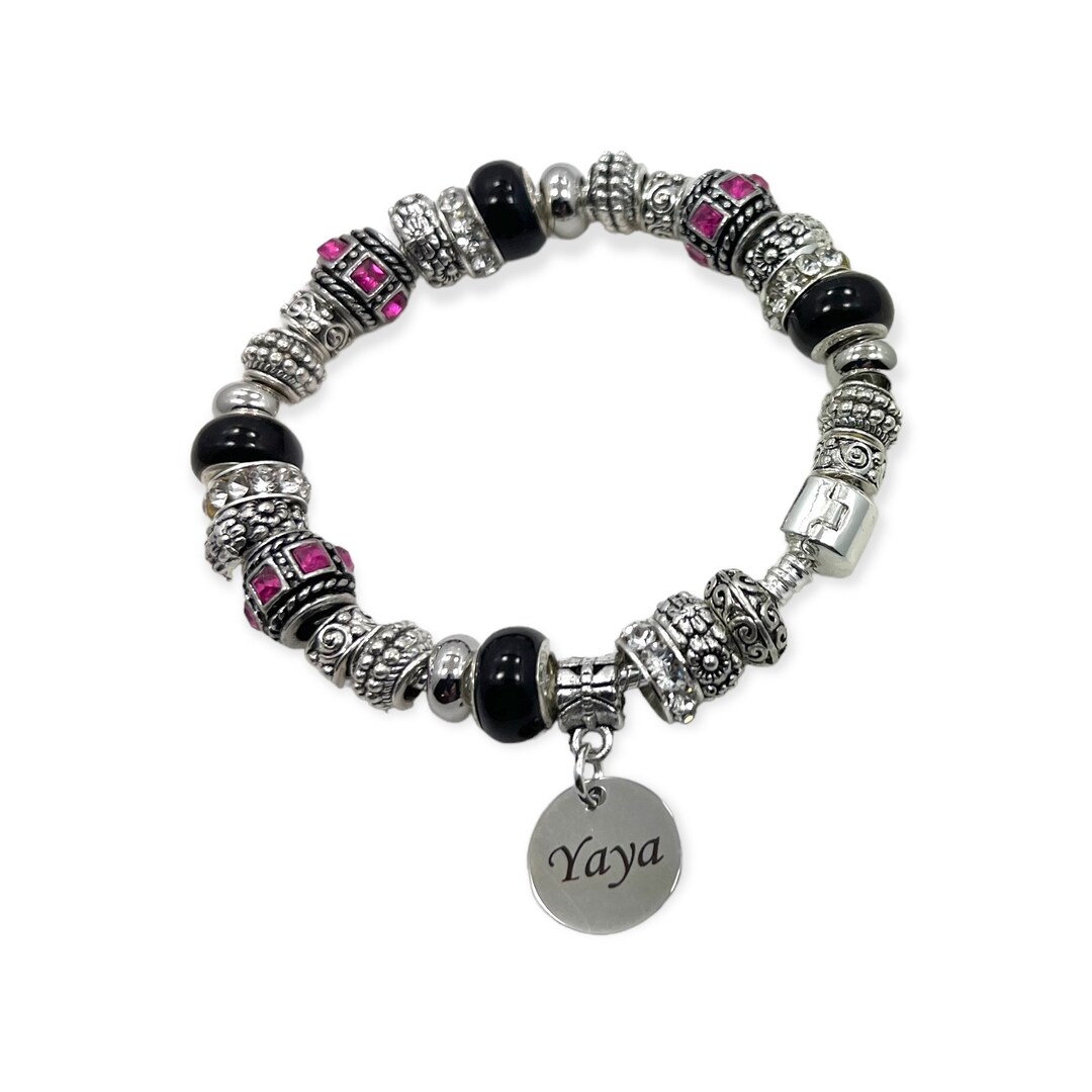 Yaya Charm Bracelet - Etsy