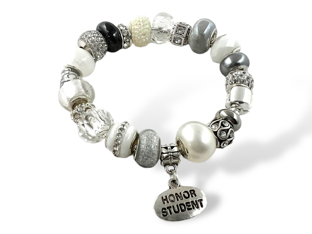 Honor Student Charm Bracelet - Etsy