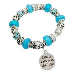 Lake Charm Bracelet - Etsy