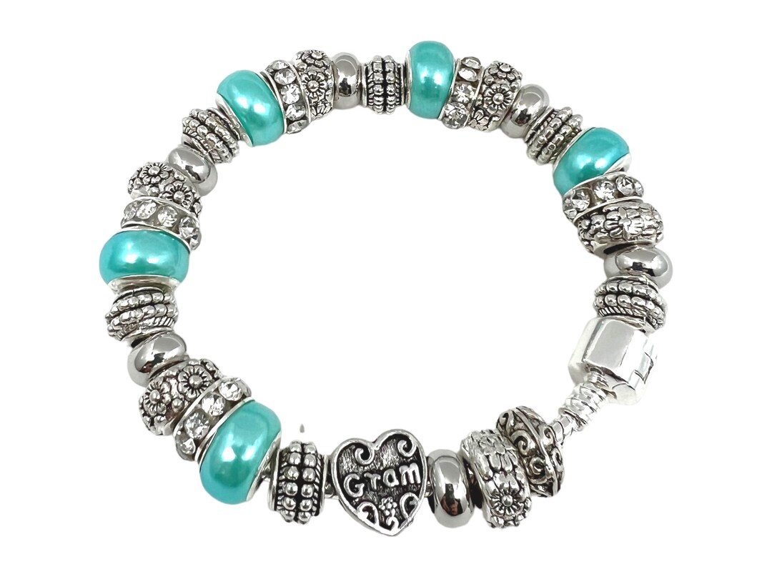 Gram Charm Bracelet - Etsy