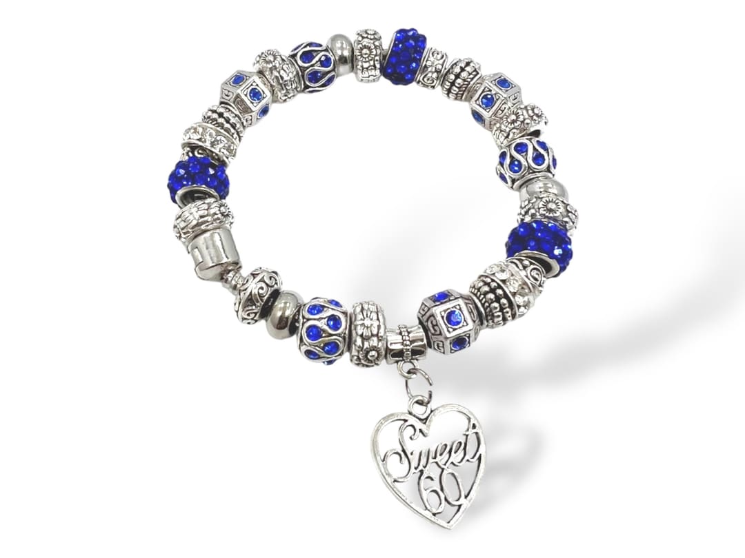 40TH Birthday Sweet 40 Charm Bracelet - Etsy