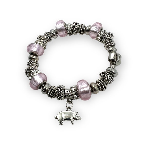 Pig Bracelet - Etsy
