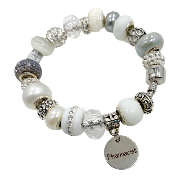 Pharmacist Bracelet - Etsy