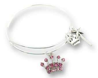 Princess Bracelet Girls Princess Bracelet Fairy Tale Bracelet Princess ...
