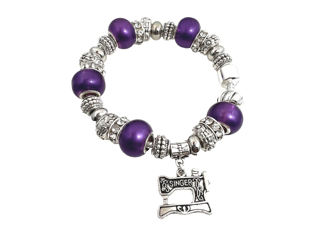 Sewing Machine Bracelet - Etsy