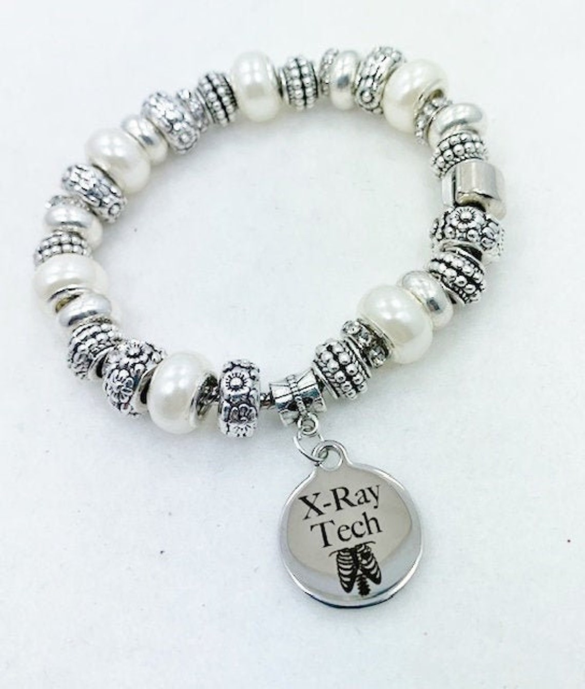 X Ray Tech Charm Bracelet | Etsy