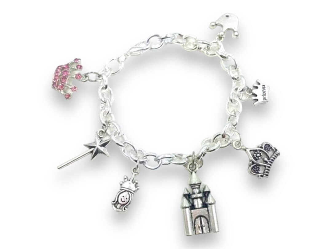 Princess Charm Bracelet - Etsy