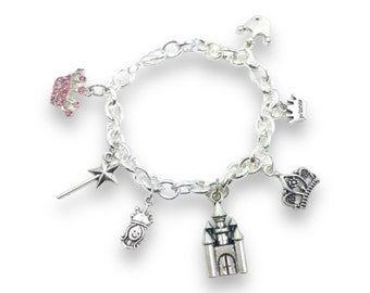 Princess Bracelet Girls Princess Bracelet Fairy Tale Bracelet Princess ...