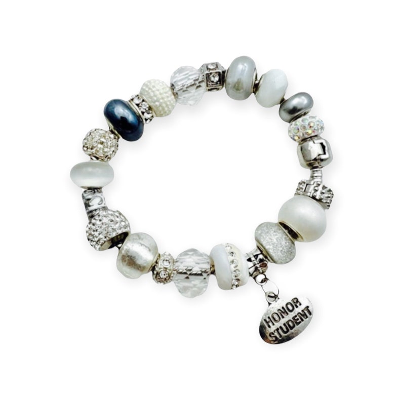 Honor Student Charm Bracelet - Etsy