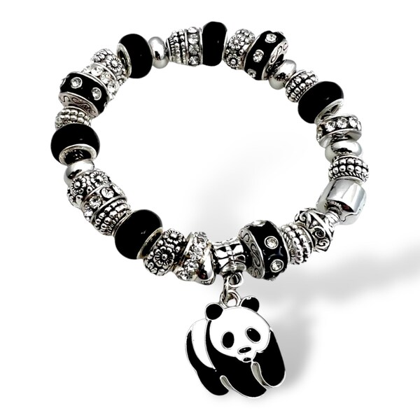 Panda Bear Bracelet - Etsy
