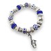 Saxophone Charm Bracelet - Etsy
