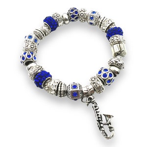 Saxophone Charm Bracelet - Etsy