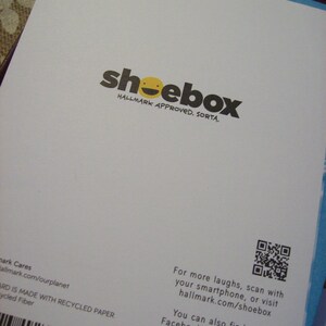 Humor Birthday Card- Greeting Cards- Shoebox Card- Just for Laughs ...