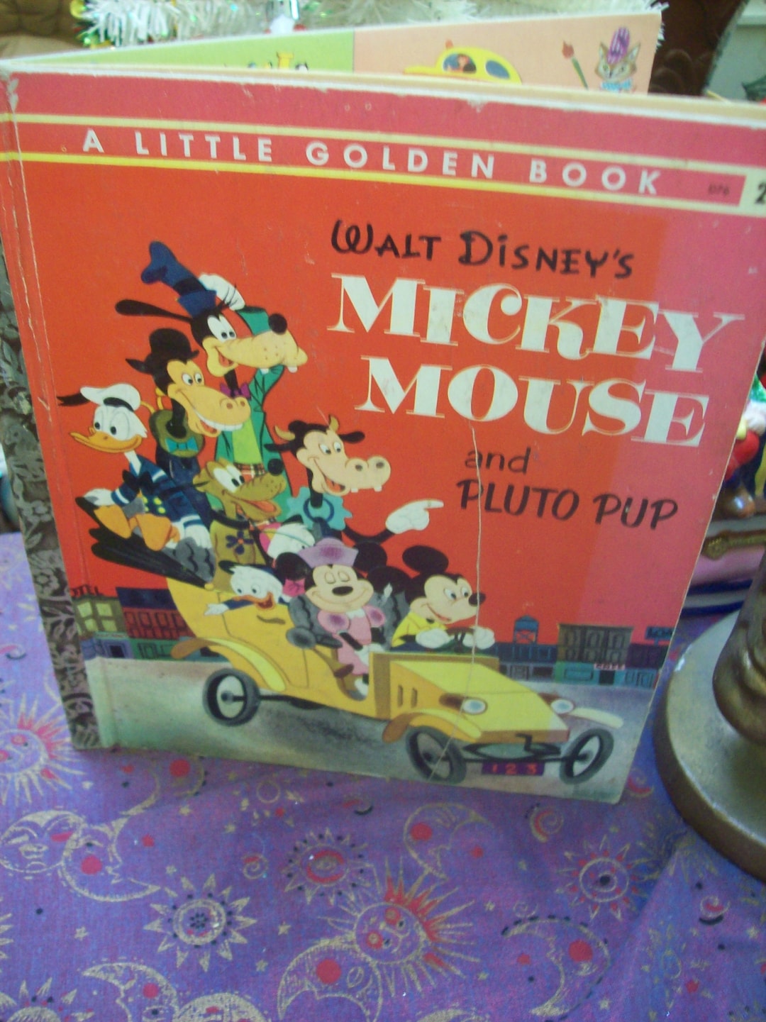 Walt Disney's Mickey Mouse and Pluto Pup/ A Little Golden Book /1953 - Etsy
