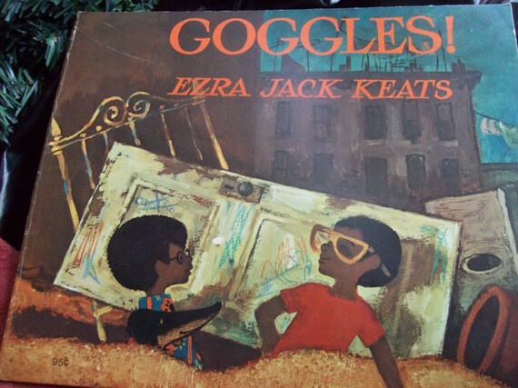 Goggles by Ezra Jack Keats/ Children's Book / 1971/ | Etsy