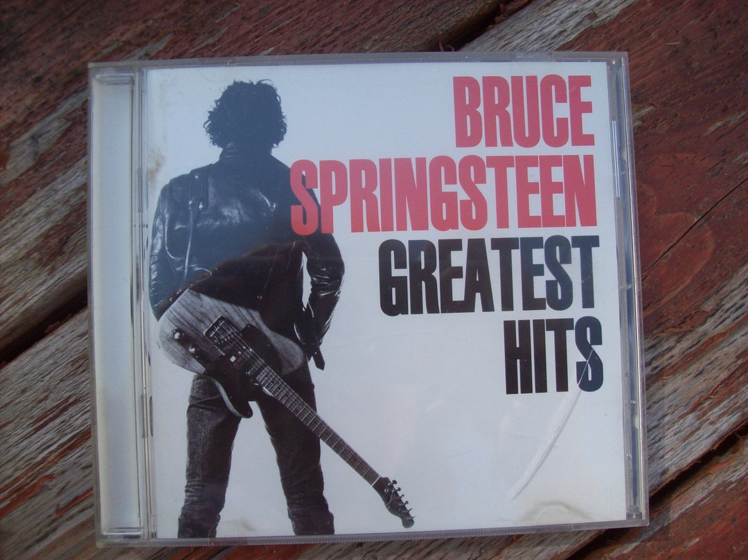 Bruce Springsteen Greatest Hits/ CD/ Rock Music/ Columbia Records/1995 ...