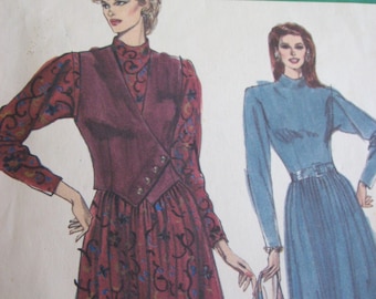 Vogue Wardrobe Sewing Pattern/ Vogue 2534/ Sizes 6-8-10 Uncut/ 90's Era ...