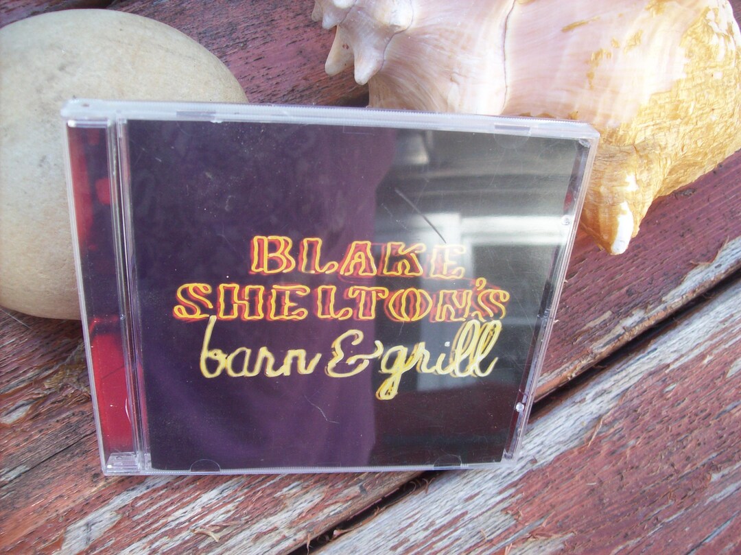Blake Shelton's Barn & Grill CD- Vintage Music - 2004- Country Music ...