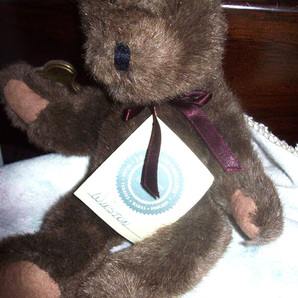 Winston Plush - Etsy