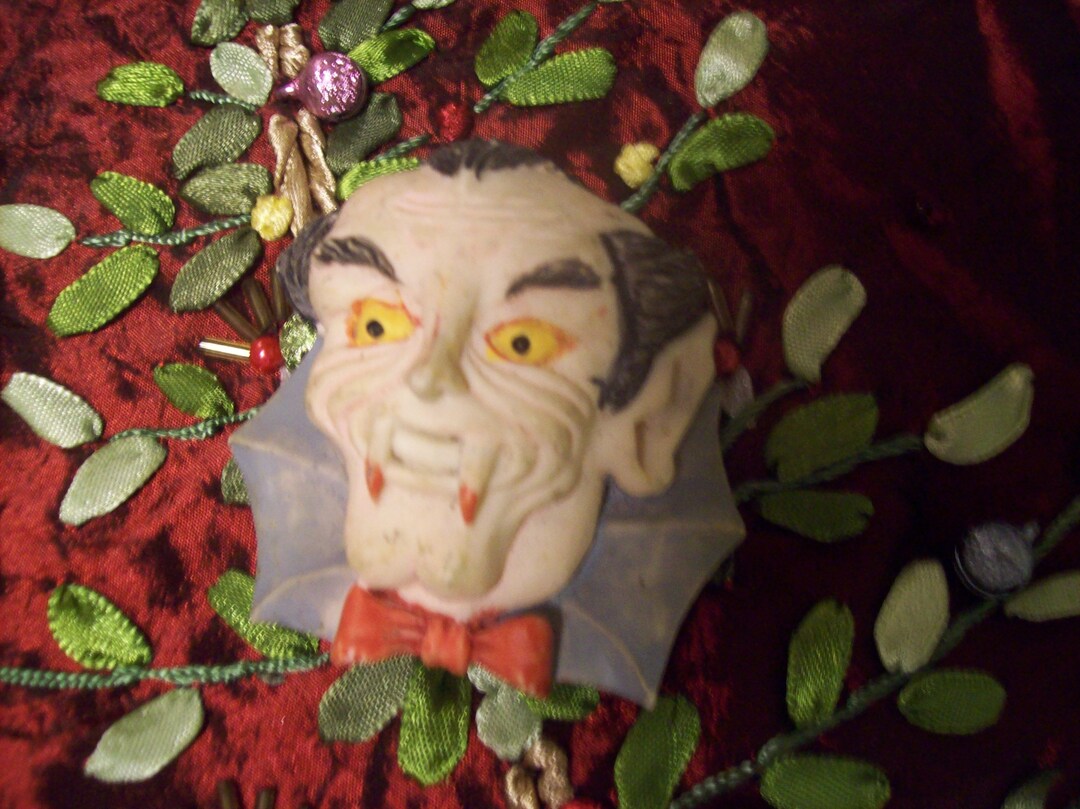 Vampire Refrigerator Magnet/ Kitchen Decor/ Magnet Board Decor ...