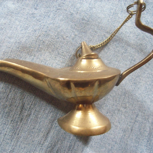Genie Lamp - Etsy