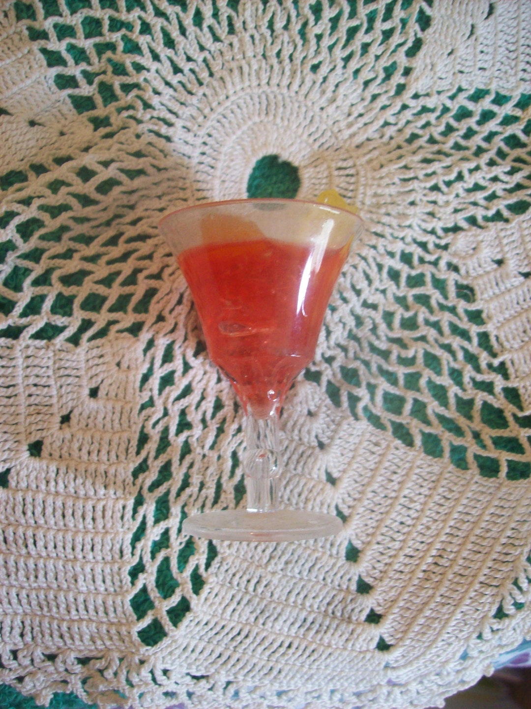 Vintage Mixed Drink Refrigerator Magnet- Manhattan-martini Cocktail ...