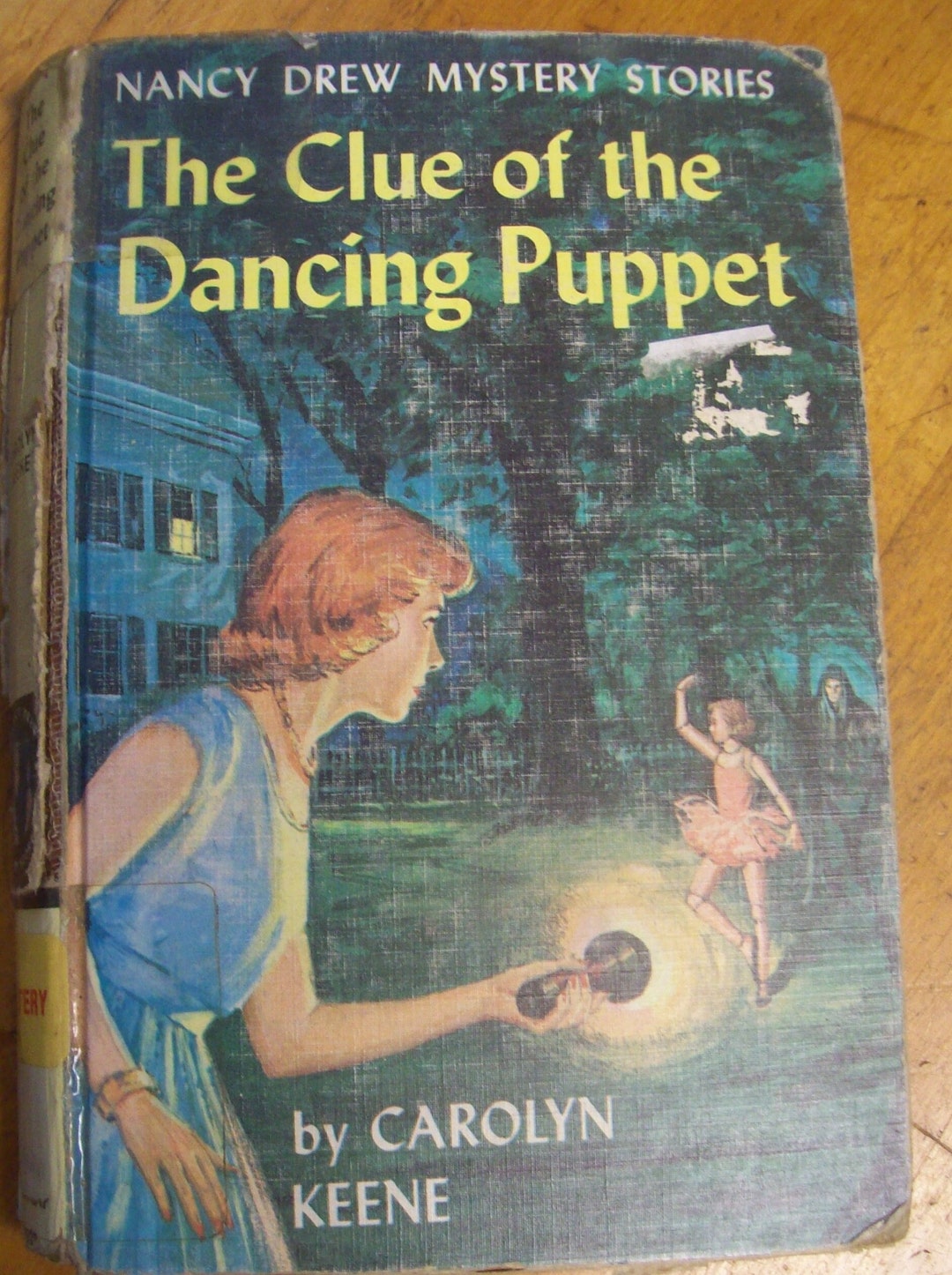 The Clue of the Dancing Puppet Nancy Drew Mystery Stories /carolyn Keen ...
