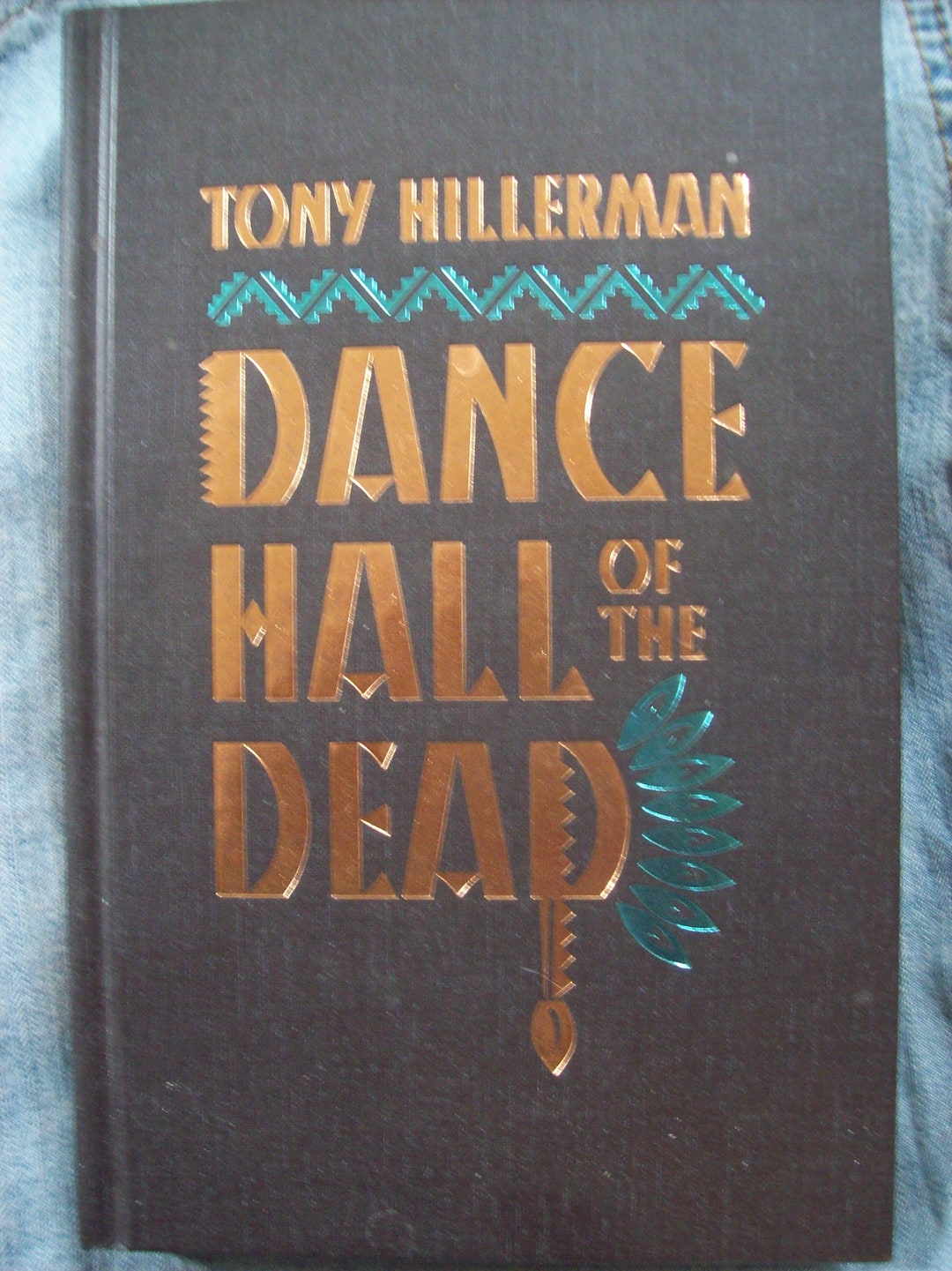 Dance Hall of the Dead by Tony Hillerman/ Navajo Lore/ Mystery ...