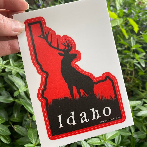Idahome Sticker - Etsy