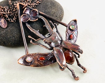 Preserved Bug Jewelry - Etsy