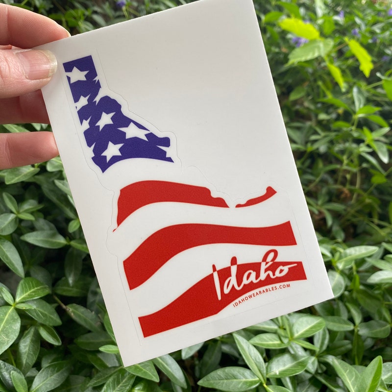 Idaho Stickers - Etsy