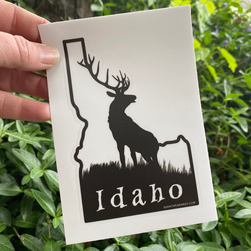 Idaho Stickers - Etsy