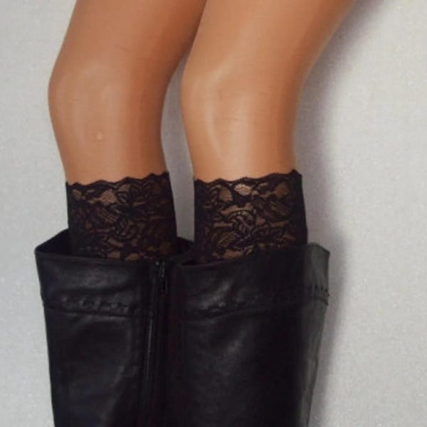 Lace Boot Cuff - Etsy