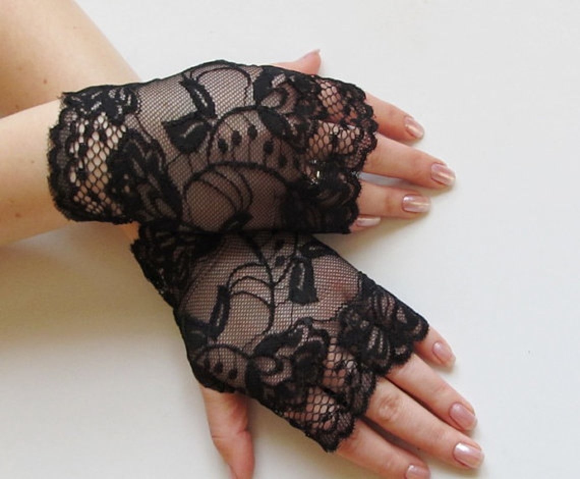 Lace Boot Cuff, Stretch Lace Black Boot Cuff, Black Lace Leg Warmers ...