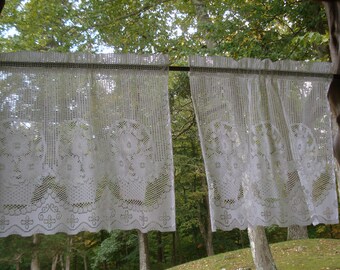 Colonial curtains | Etsy