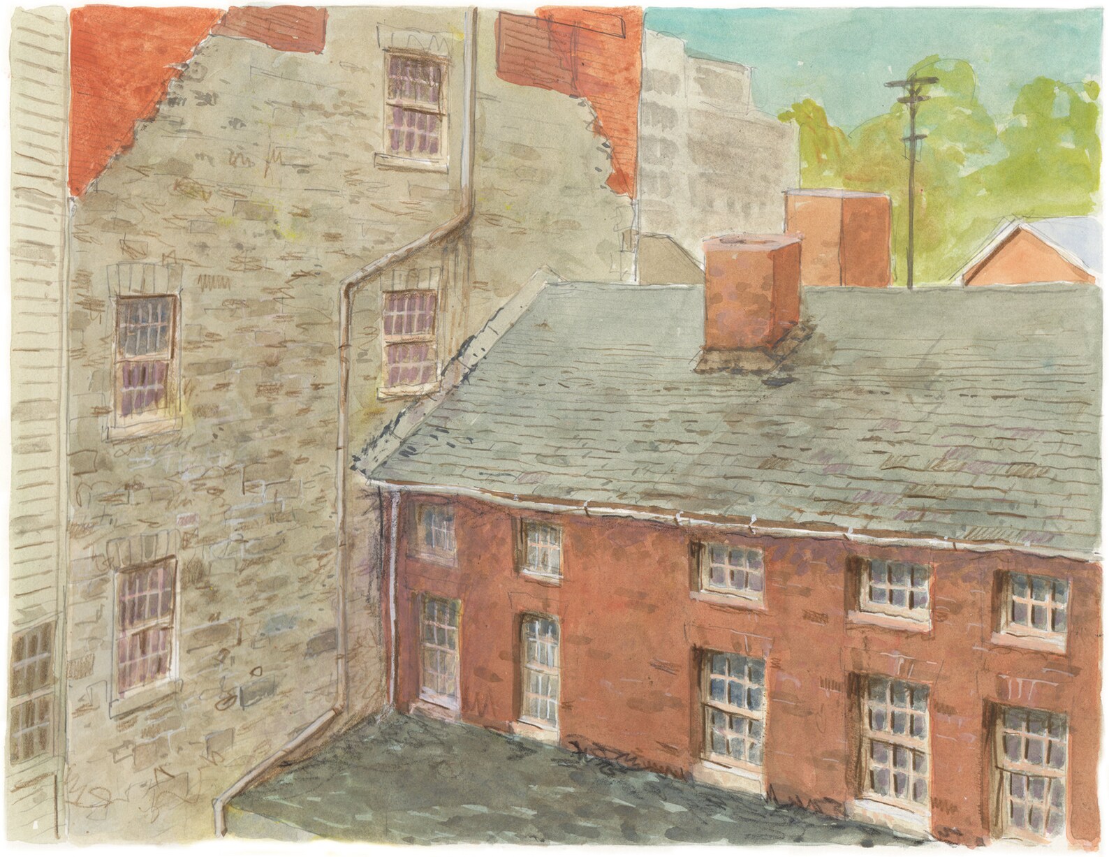 Carters Original Print Made by the Artist - Etsy