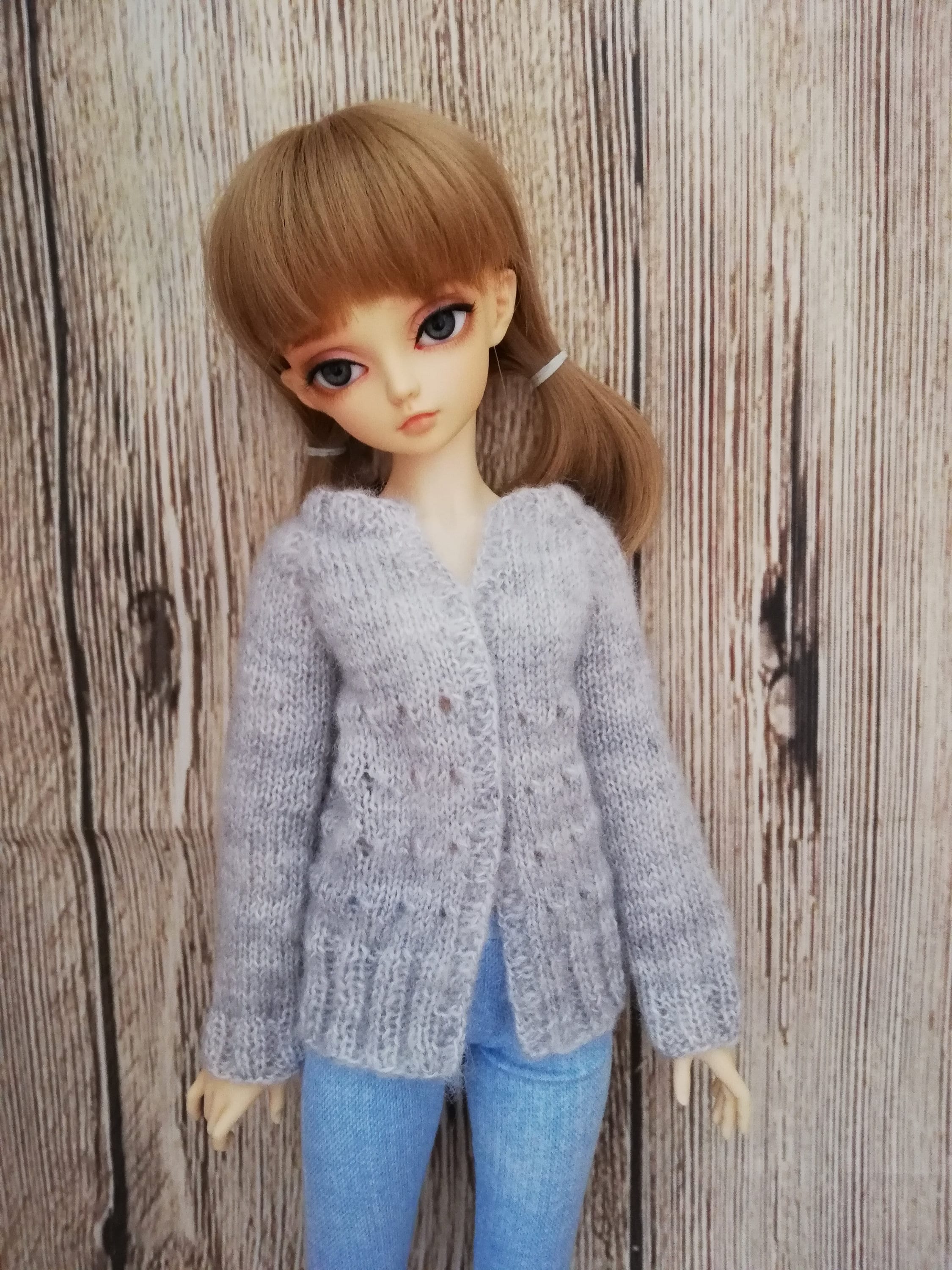 Doll Clothing Sweaters Toys hand knitted Set for BJD MSD Fairyland ...