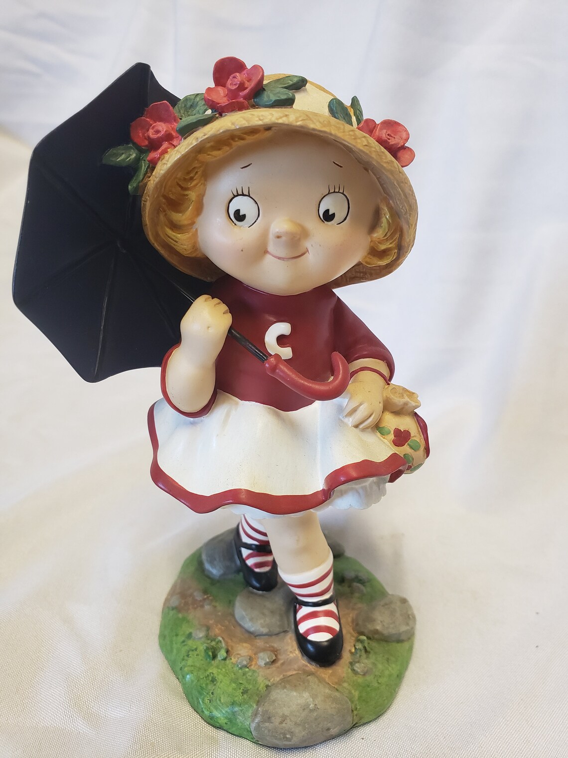 Campbell Kids Collector Figurine Spring Str Made by the Danbury Mint - Etsy