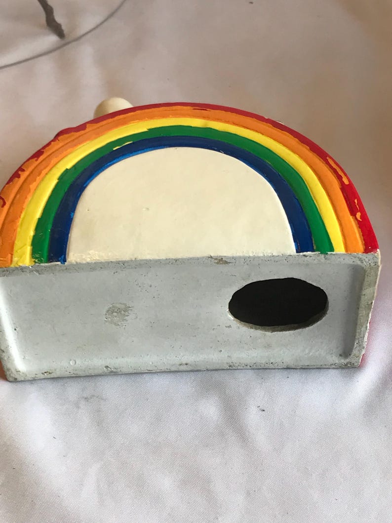 Vintage Snoopy Rainbow Bank Vintage 1966 Made of a Ceramic Material ...