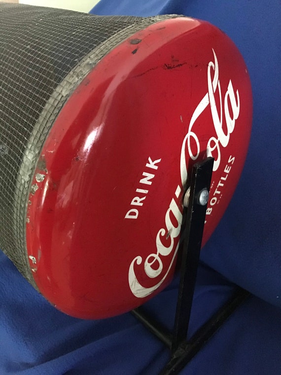 Vintage Coca Cola Raffle Drum General Store Advertising - Etsy