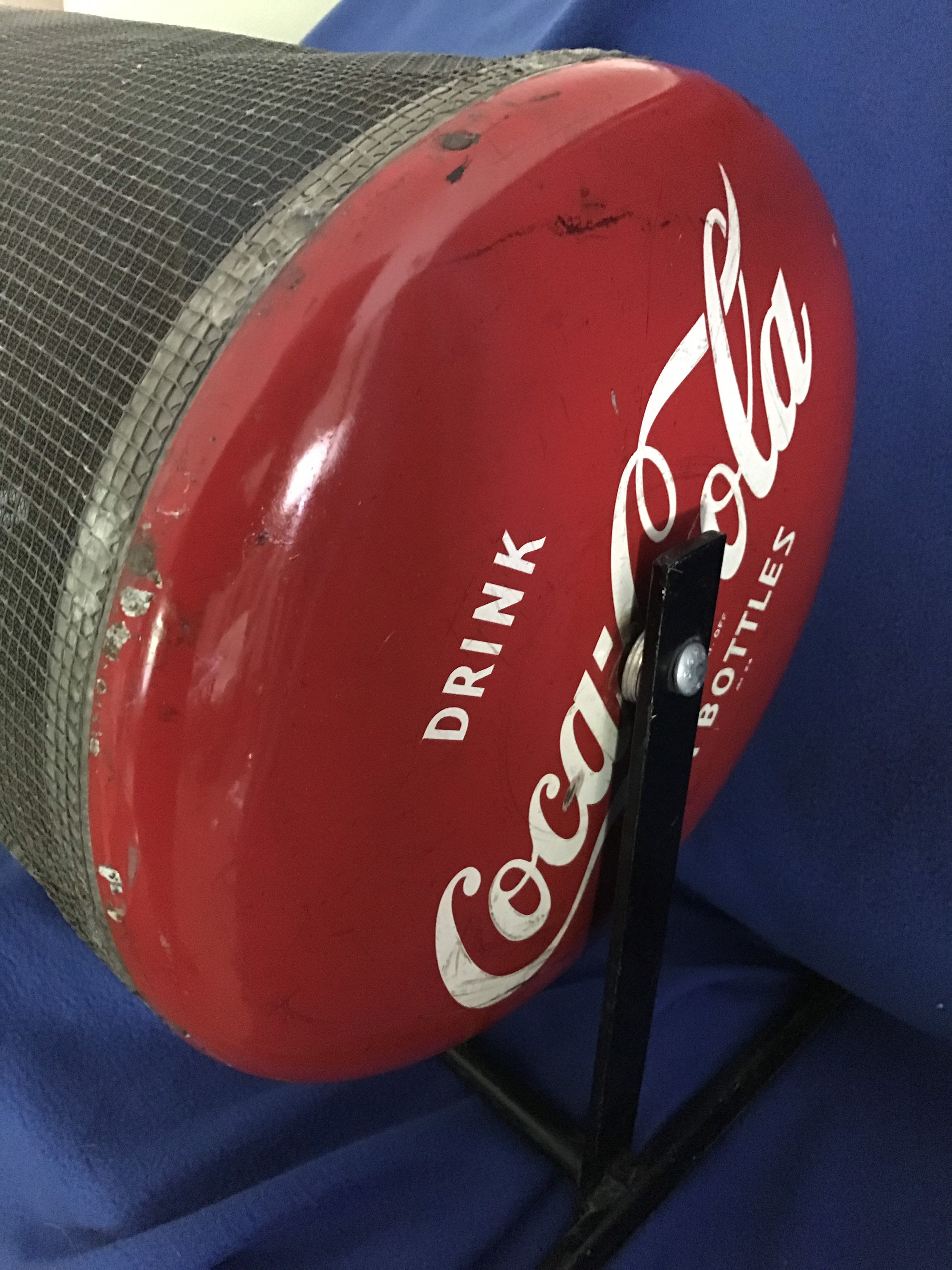 Vintage Coca Cola Raffle Drum General Store Advertising Artisan Made - Etsy